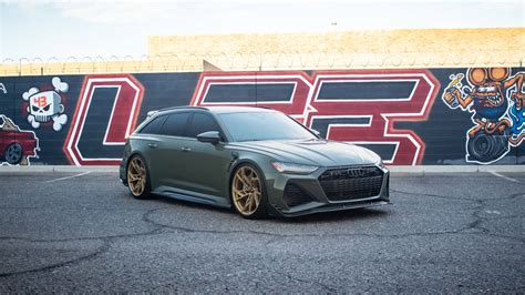 The First Abt Rs Legacy Edition In North America On Display At