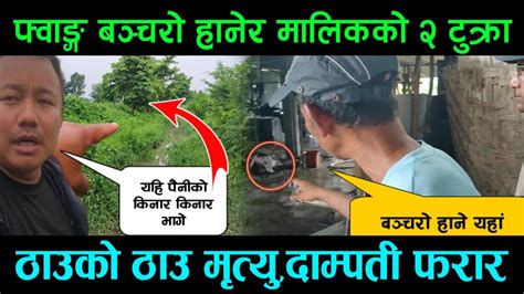 कखर फरम म कम गरन एक जड ल गर मलक क ह त य आन स नप स ल