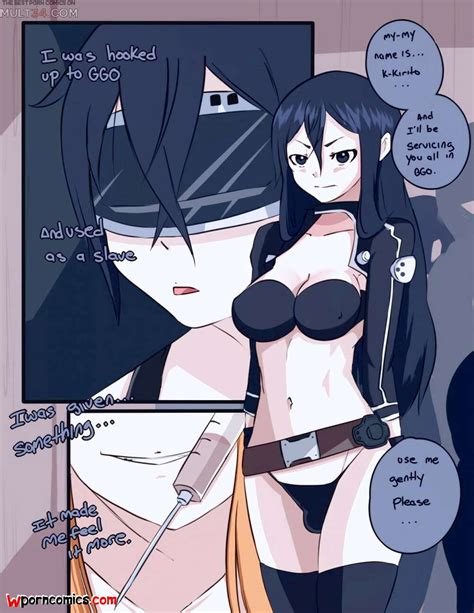 Porn Comic Corruption Online Kirito Sex Comic Girls And The Porn