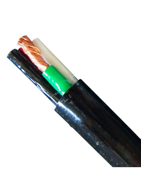 Cbe Cable Encauchetado Thhn Thwn X Awg X Metro Negro Certificado