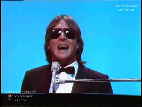 On Va S aimer Gilbert Montagné Song Lyrics Music Videos Concerts