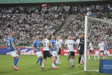 Legia Warszawa Ruch Chorzów WYNIK WIDEO Niebiescy bez szans przy