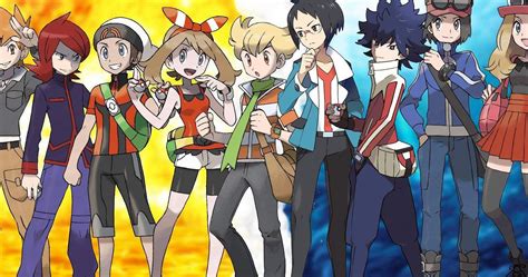 Pokémon Every Rival Ranked TheGamer