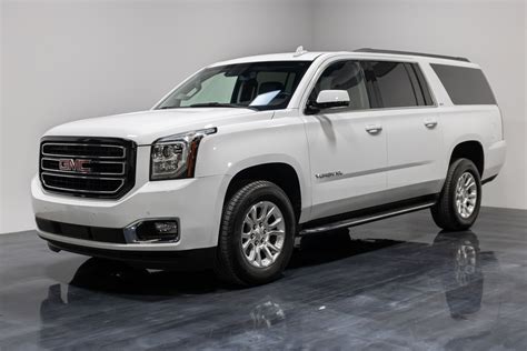 Used 2019 GMC Yukon XL SLT Sport Utility 4D For Sale Sold Perfect