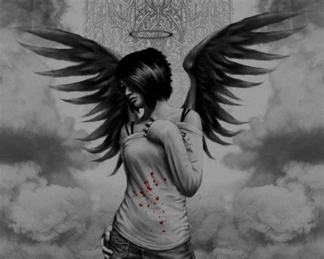 Top 999 Black Angel Wings Wallpaper Full HD 4K Free To Use
