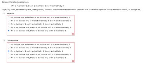 solved consider the following statement if n is divisible