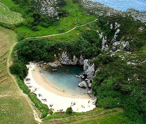 La Playa mas Pequeña del Mundo Asturias GudMornin