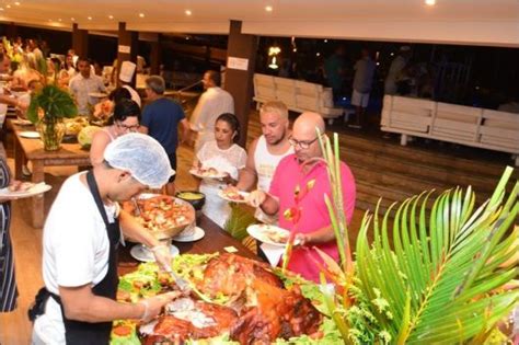 R Veillon Do Porto Seguro Praia Resort Aposta Na For A Do