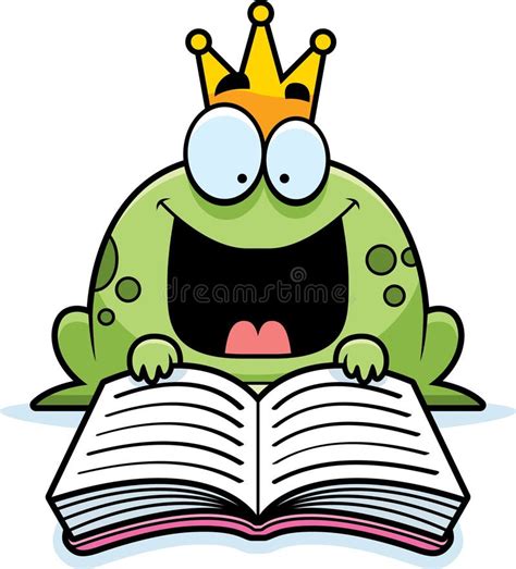 Frog Reading A Book Clipart Public Domain
