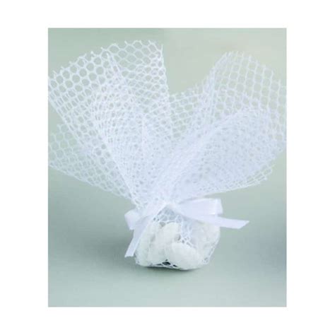 Tulles Drag Es Nid D Abeille Blanc Lot De La Boite Drag Es