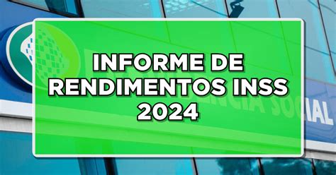 Imprimir Informe De Rendimentos Inss 2024 Image To U