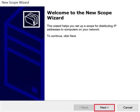 Visual Guide To Configuring DHCP Server In Windows Server