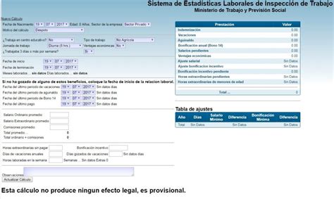 Como Calcular Liquidacion Por Despido Justificado Panama Printable