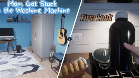 Ue Game Mom Got Stuck In The Washing Machine First Look Youtube