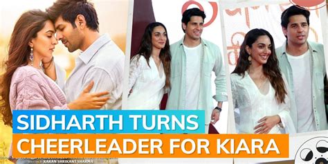 Satyaprem Ki Katha Screening Kiara Advani Sidharth Malhotra Steal