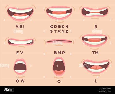 Cartoon Mouth Talking