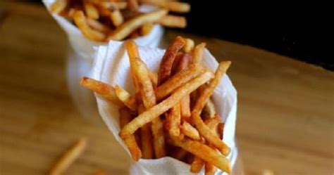 De Bonnes Frites Maison Une Recette Croustillante Comme Au Resto