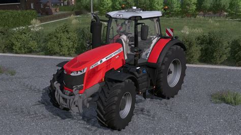 Massey Ferguson LS22 Mods KingMods