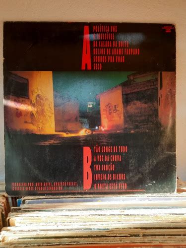 Lp Disco De Vinil Bar O Vermelho Na Calada Da Noite Mercadolivre