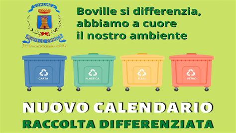 Boville Ernica Parte La Distribuzione Dei Calendari Per La Raccolta