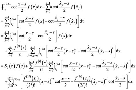 the rectangle rule for computing cauchy principal value integral on circle