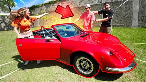 ELE COMPROU UM CARRO NOVO E SUA CRUSH NÃO GOSTOU YouTube