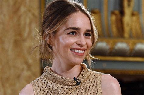 Emilia Clarke Es ist erstaunlich dass ich überhaupt sprechen kann