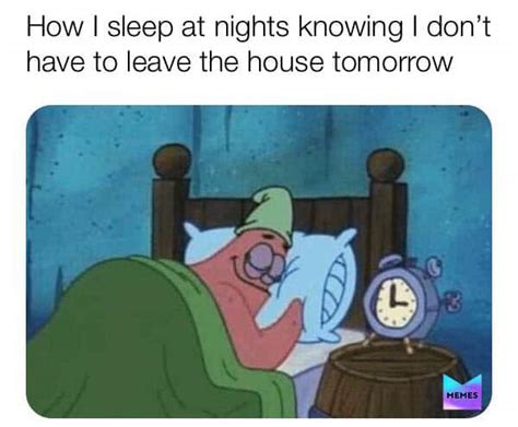 20 Soothing And Comforting How I Sleep Knowing Memes SayingImages