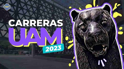 UAM Carreras Oferta Académica 2023 Asp