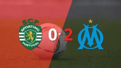 Sporting Lisboa vs Olympique de Marsella en vivo seguí el partido