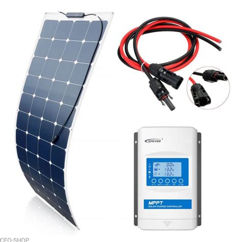 Zestaw solarny na łódź panel elastyczny FLEX 150W Centrum Energii