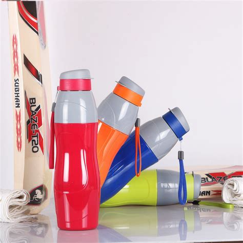 Cello Puro Plastic Sports Insulated Water Bottle Multicolour 900 ML