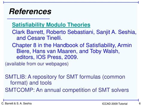 ppt introduction to satisfiability modulo theories smt powerpoint presentation id 1160054