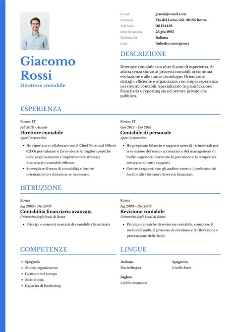Capacità e competenze relazionali nel curriculum vitae