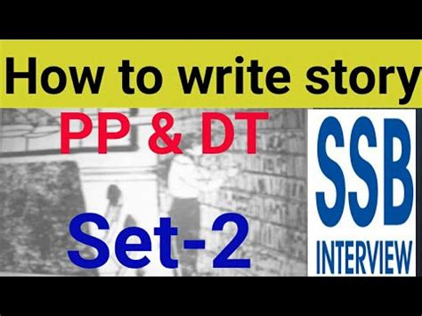 How To Write Story Pp Dt Test Picture Perception And Discussion