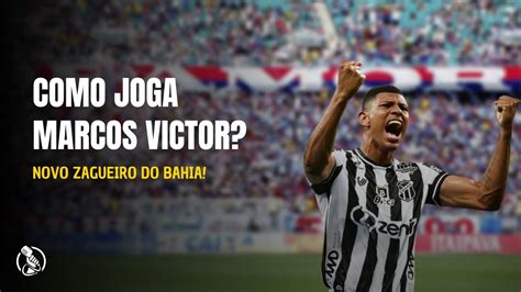 SAIBA COMO JOGA MARCOS VICTOR NOVO ZAGUEIRO DO ESQUADRÃO JORNALISTA