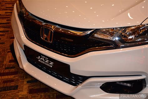 Honda Jazz Facelift Mugen Prototype 1 Paul Tan S Automotive News