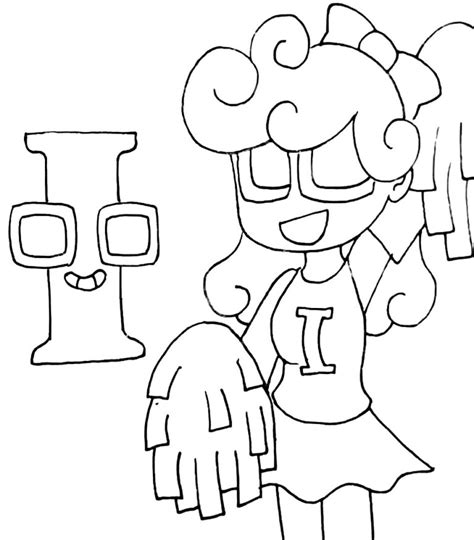 Dibujos Para Colorear Alfabeto Lore I P Ginas Para Colorear