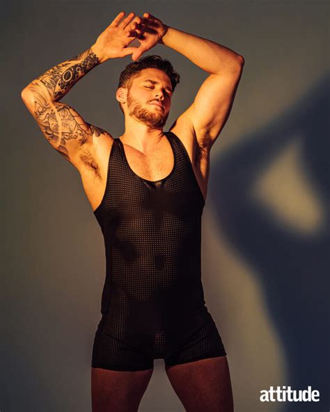 Matthew Camp 7 Steamy Pics Of Attitudes Bold Cover Star Attitude