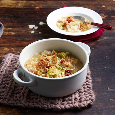 Wirsing Graupen Eintopf Rezept ESSEN UND TRINKEN