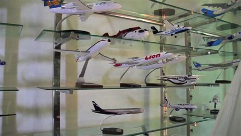 Miniatur Pesawat Buatan Bogor Tembus Pasar Internasional