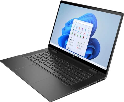 Best Buy Hp Envy X In Touch Screen Laptop Amd Ryzen
