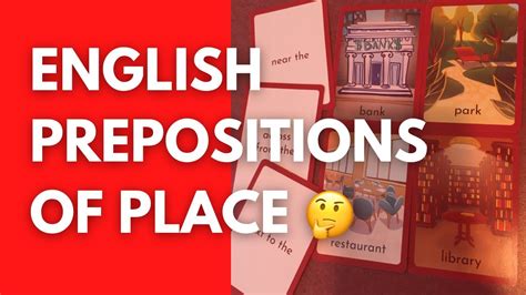 Free English Lesson Online 3 Prepositions Of Place With The Prep It