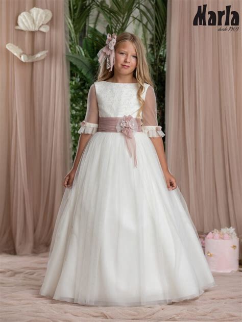 Vestido Comuni N Marla Modelo R Colecci N Vestidos De