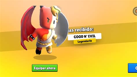 Demonio O Angel Completando El Pase De Stumble Guys YouTube