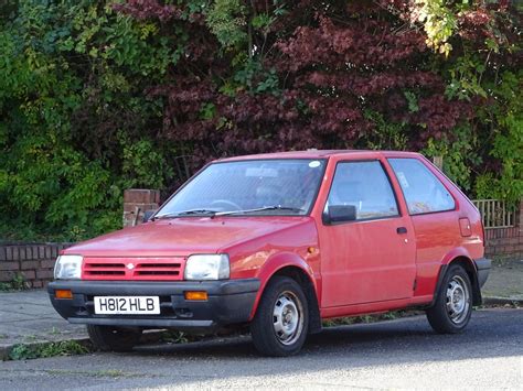 1991 Nissan Micra LS London NW Plates Neil Potter Flickr