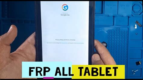FRP BYPASS All TABLET ANDROID 8 1 0 YouTube