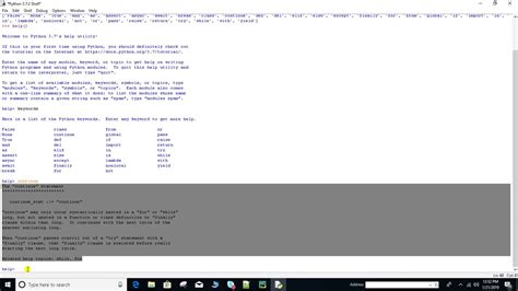 chapter 02 2 python keywords python reserved words list of keywords in python help