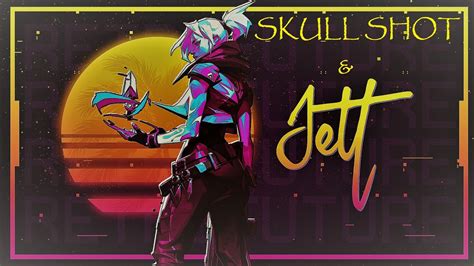 Valorant Game Highlights JETT SKULL SHOT YouTube