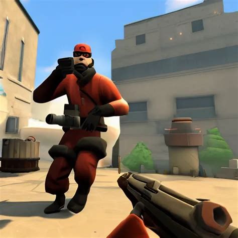Team Fortress Screenshot Stable Diffusion Openart